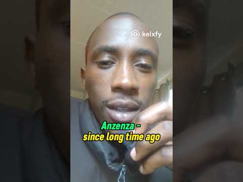 Morio anzenza meaning in English and Sheng by Wakadinali