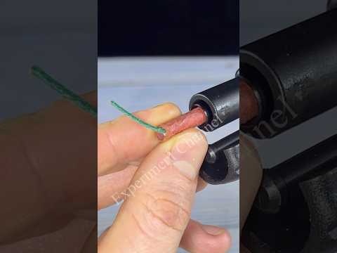 Airsoft Trick (experiment) #shorts #fireworks #firecracker #trick