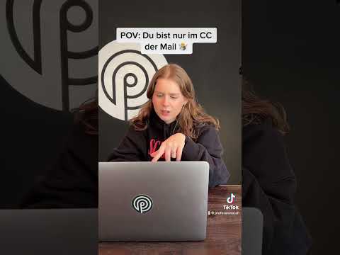 CC im E-Mail 💻 | #job #worklife
