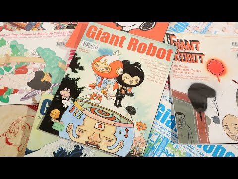 Giant Robot: Kind of Like Home