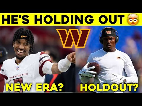 Commanders Drop 2025 Camp Schedule🔥| McLaurin Drama, Rookie QB Watch | USA NFL Fans Only!
