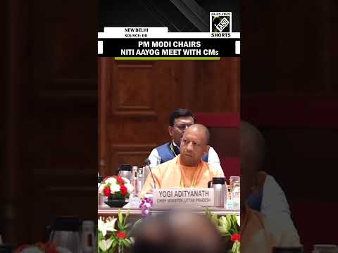 PM Modi chairs 10th NITI Aayog Governing Council Meet with CMs