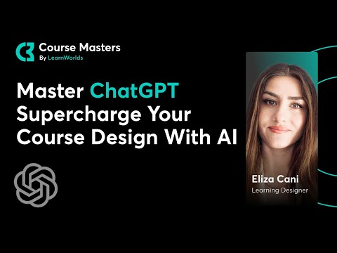 Ready to craft your online course with the power of ChatGPT?