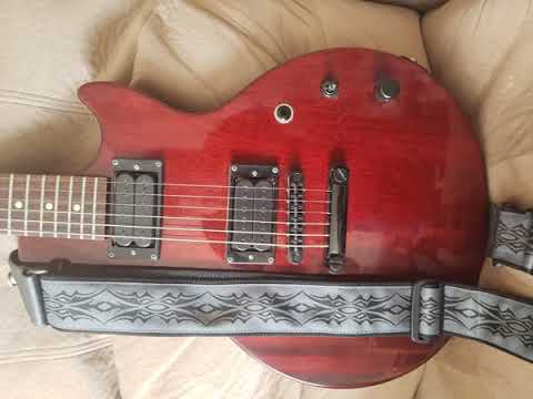 Modified Epiphone Les Paul Special II | Reverb