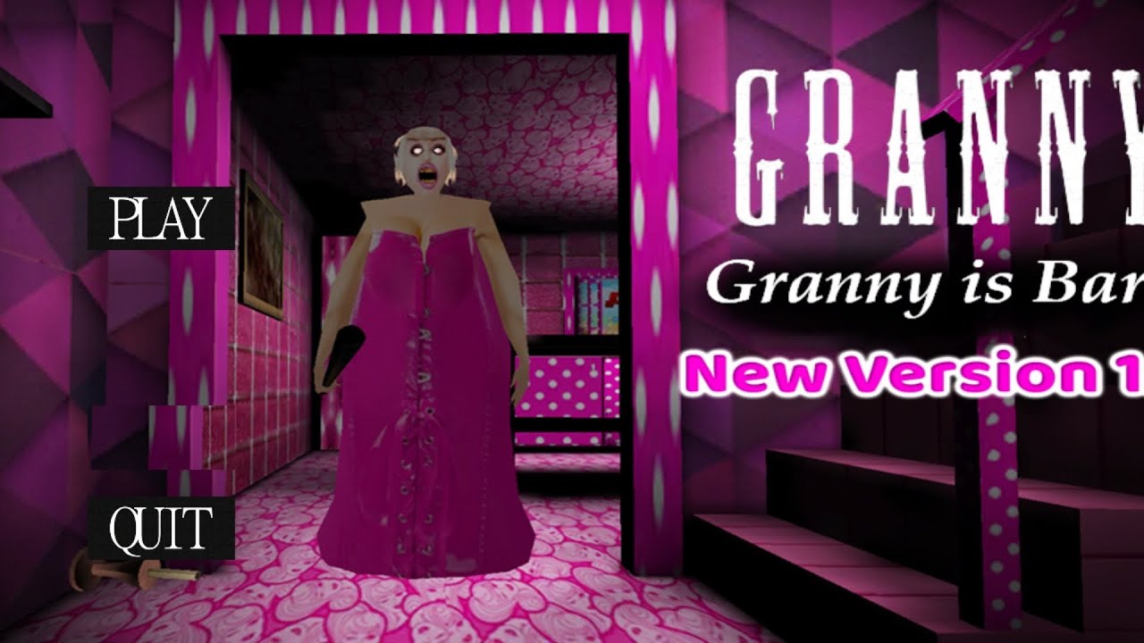 Granny Barbie Mod With Magic Wrench