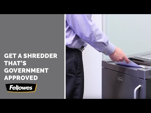 Fellowes Fortishred 1050HS P7 High Security Super Micro Cut Paper ...