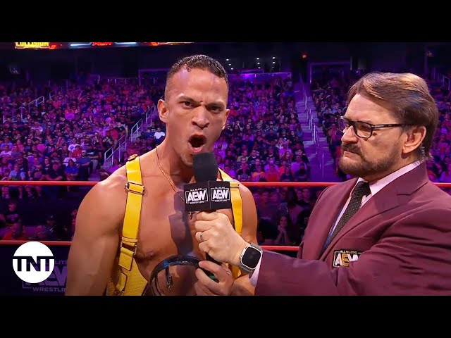 Ricky Starks 'told' to leave AEW