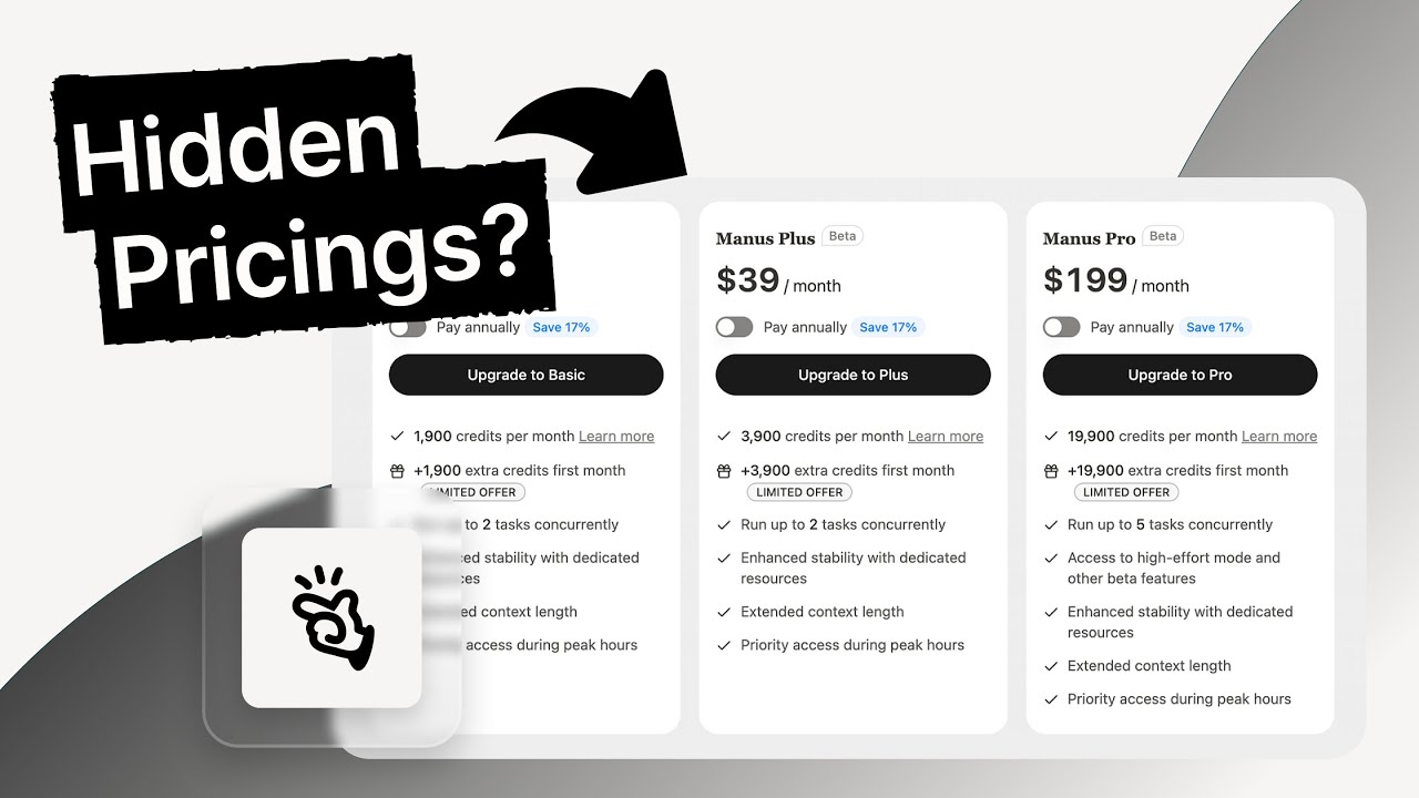 Manus AI's REAL Costs & Alternatives