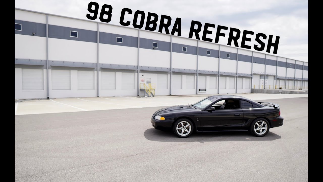 Freshening Up My New (To Me) 1998 Mustang Cobra