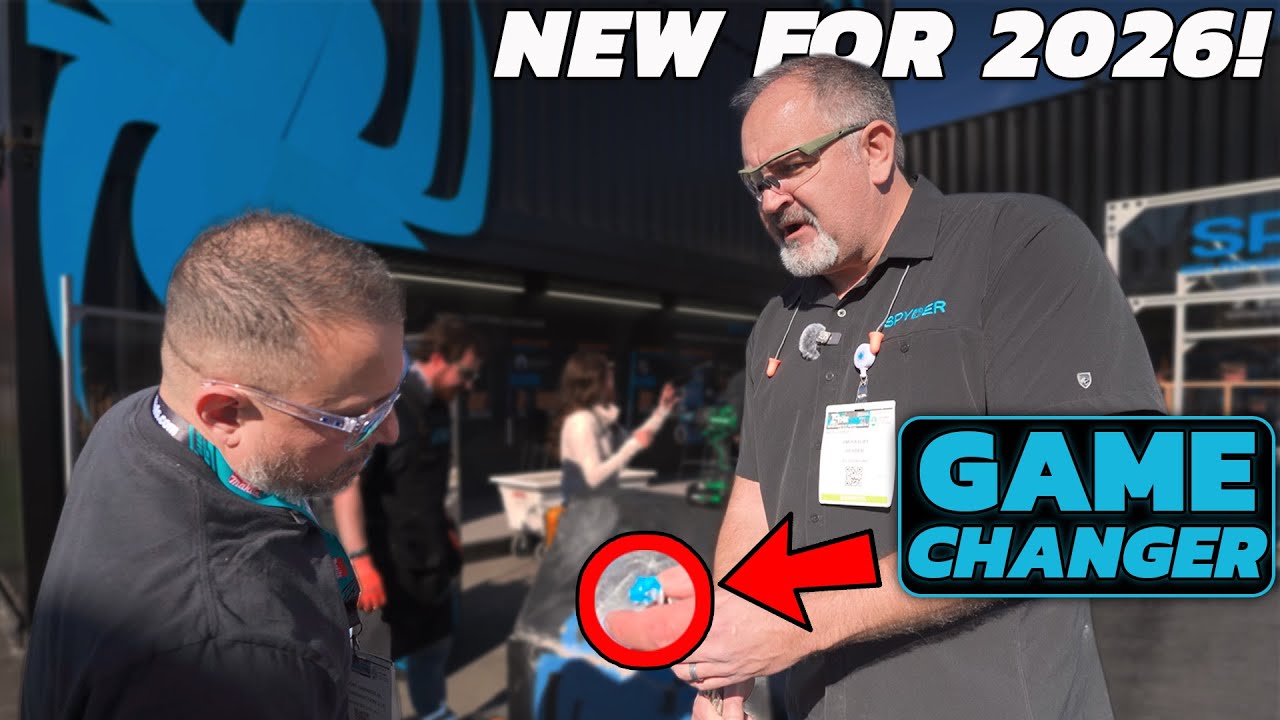 Spyder Tools Just Changed the Game (World of Concrete 2026)