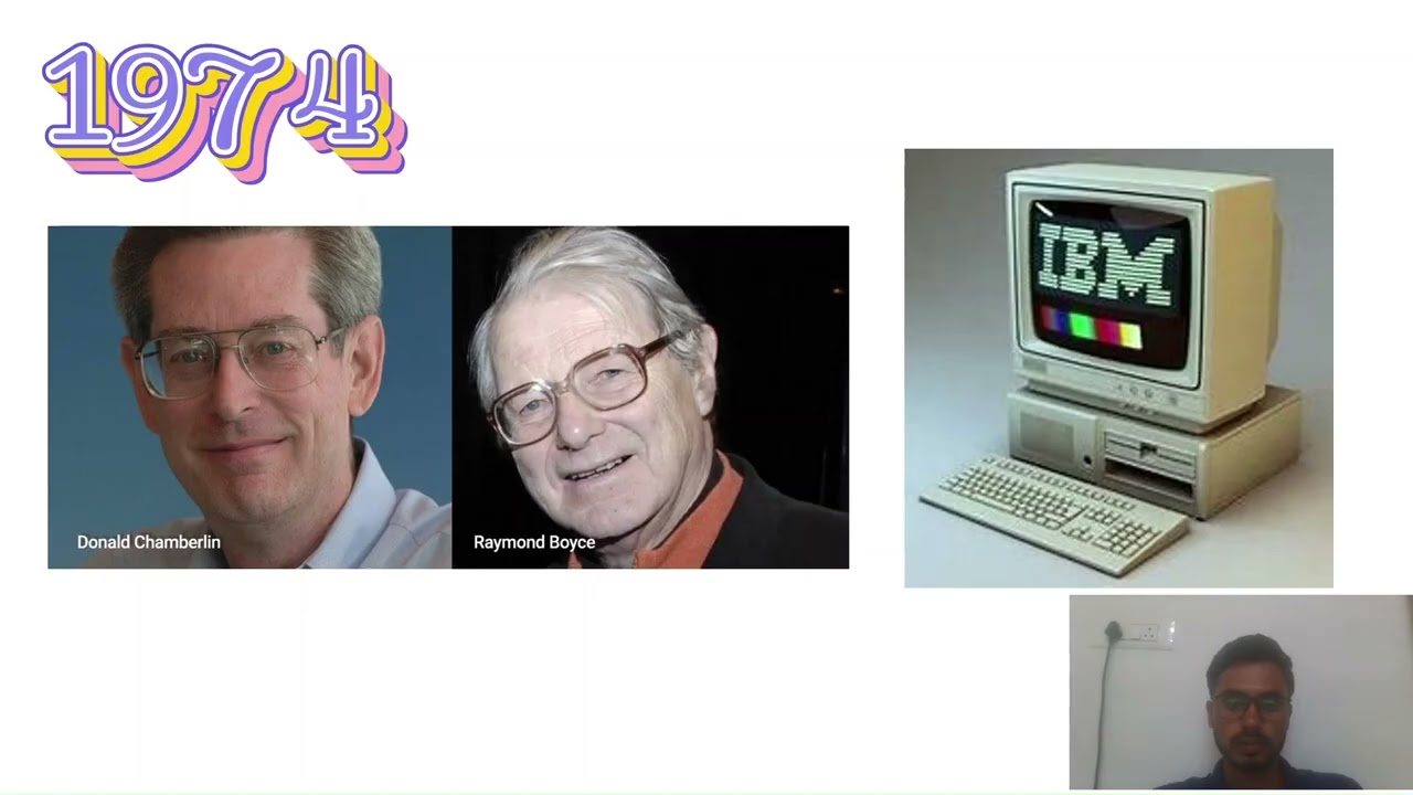 The History and Evolution of SQL | From SEQUEL to Modern Databases