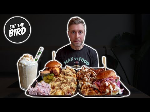 "PHAT CLUCKER" EXTREME HEAT 2.5 MILLION SCOVILLE UNITS CHALLENGE - Eat the Bird