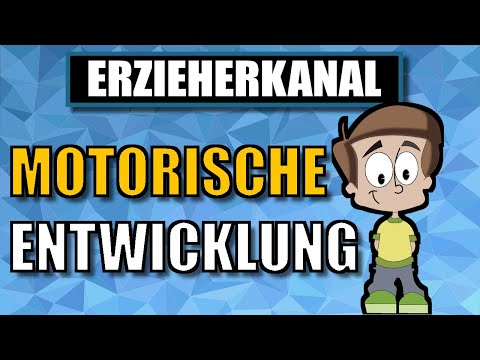 Die kindliche Motorik - motorische Entwicklung beim Kind (Meilensteine) | ERZIEHERKANAL