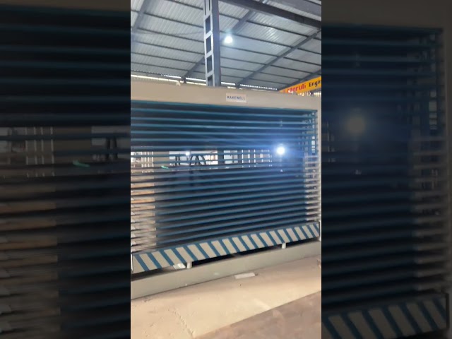 Core Dry Press Machine - Plywood Production Machine Manufacturer from ...