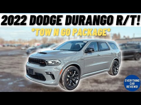 2022 DODGE DURANGO R/T TOW N GO! *Full Review* | The BEST Package For Your Money?!