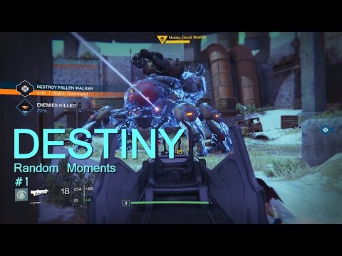 Steam Community :: Video :: Destiny - Random Moments #1 (Optional Event ...