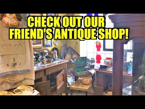 Ep226: GRACE & THYME ANTIQUES - Regina SK Canada - The ORIGINAL GoPro Garage Sale Vlog!