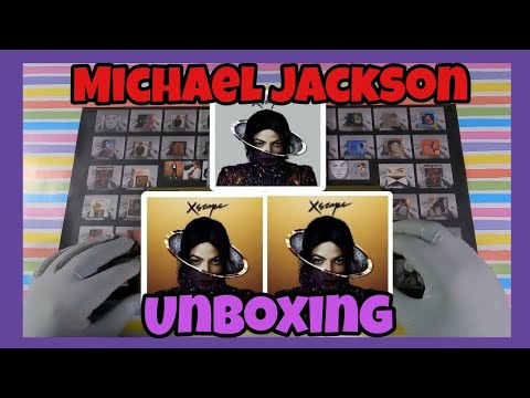 Michael Jackson - Xscape Collection (CD Albums) 2014 Unboxing 4K HD | MJ Show and Tell
