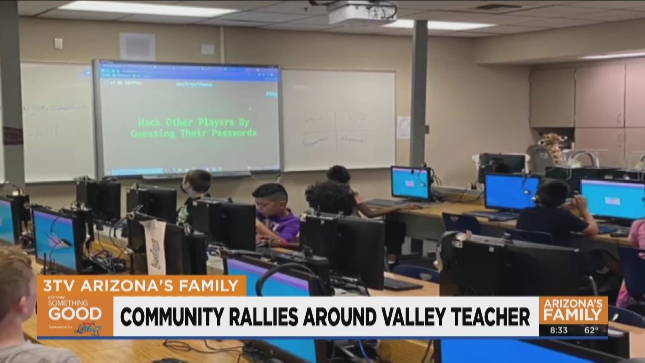 Chandler Facebook group rallies around teacher, students