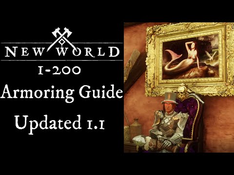 New World Armoring Leveling Guide Updated for 2022!