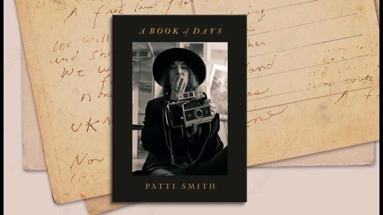 #PouredOver: Patti Smith on A Book of Days