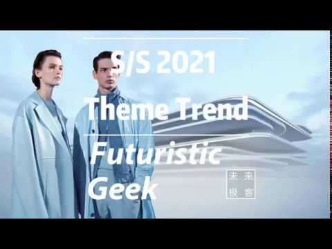 Futuristic Geek SS 2021 Theme Trend | POP Fashion