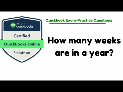 How many weeks are in a year?