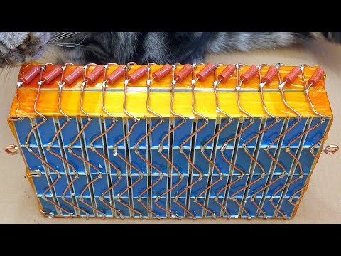 Building Spark Gap Tesla Coil pt. 3 - MMC Capacitor