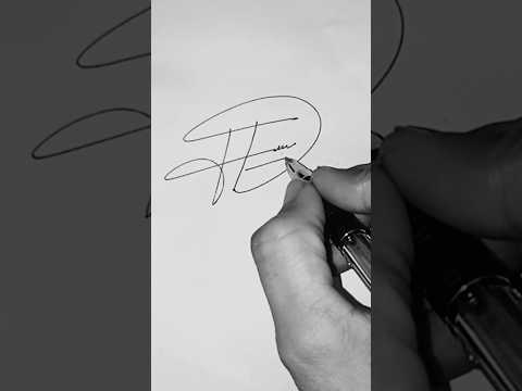 H name signature style #haleema#signature #art #logo #viral #tranding
