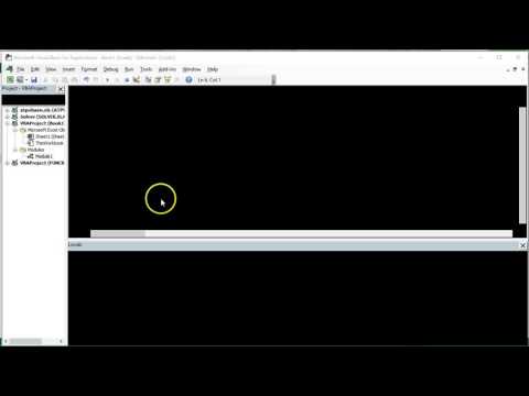 VBA basics - Storage locations (Dim and Range)