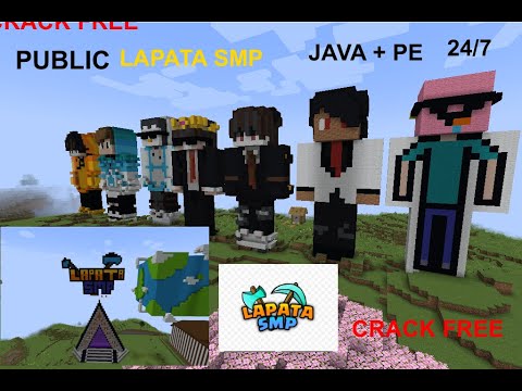 Lapata SMP - Minecraft Survival Server IP