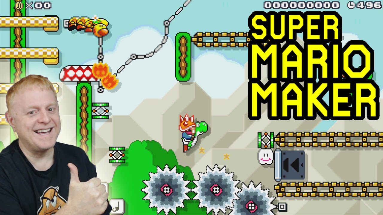 SUPER MARIO MAKER #9 | MORE AWESOME VIEWER MADE LEVELS