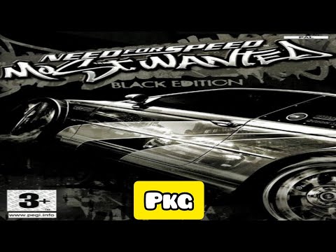 NEED FOR SPEED MOST WANTED BLACK EDITION PS3 PKG ✅