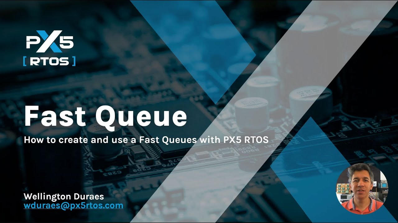 PX5 RTOS Fast Queue