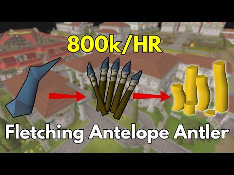 The Best New Fletching Moneymaker in OSRS