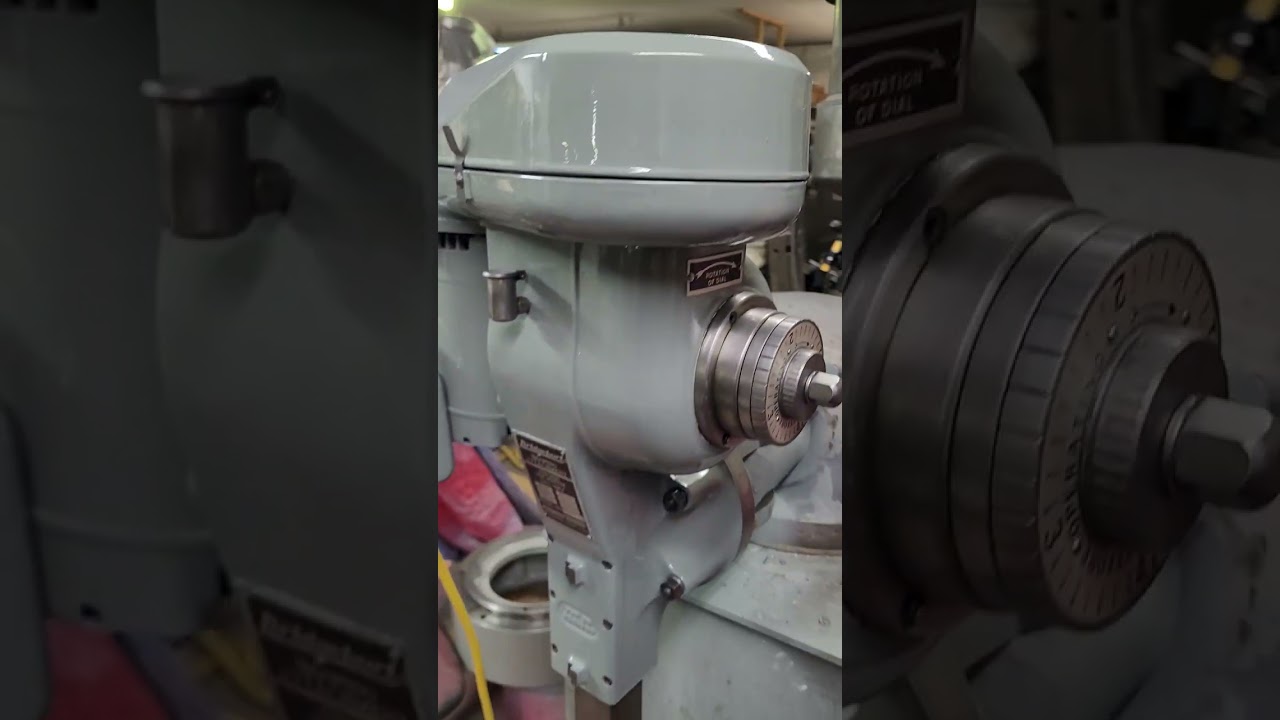 Bridgeport Shaping Head, Beautiful Condition!