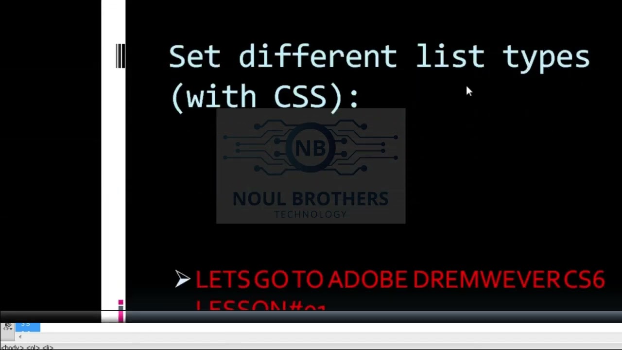 Mastering the OLHTML5 Element: Essential Tips and Techniques for Web Developers | Noul Brothers