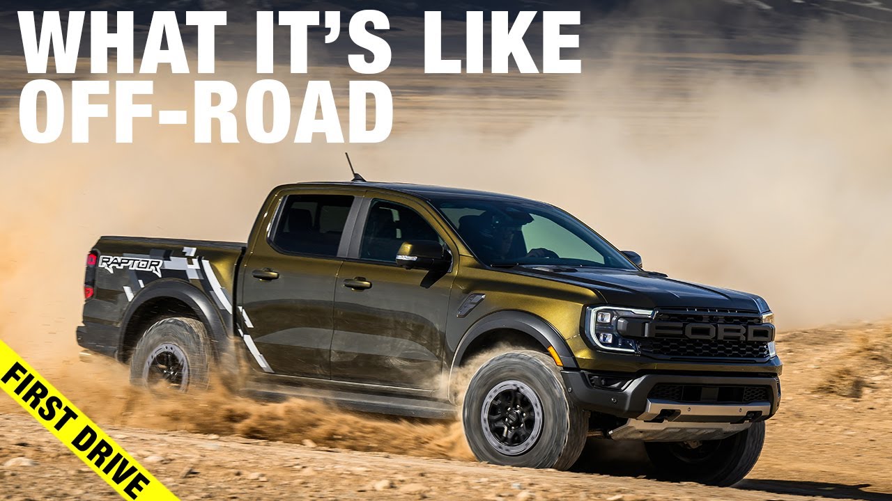 2024 Ford Ranger Raptor First Drive | Smaller Truck, Big Off-Road Chops