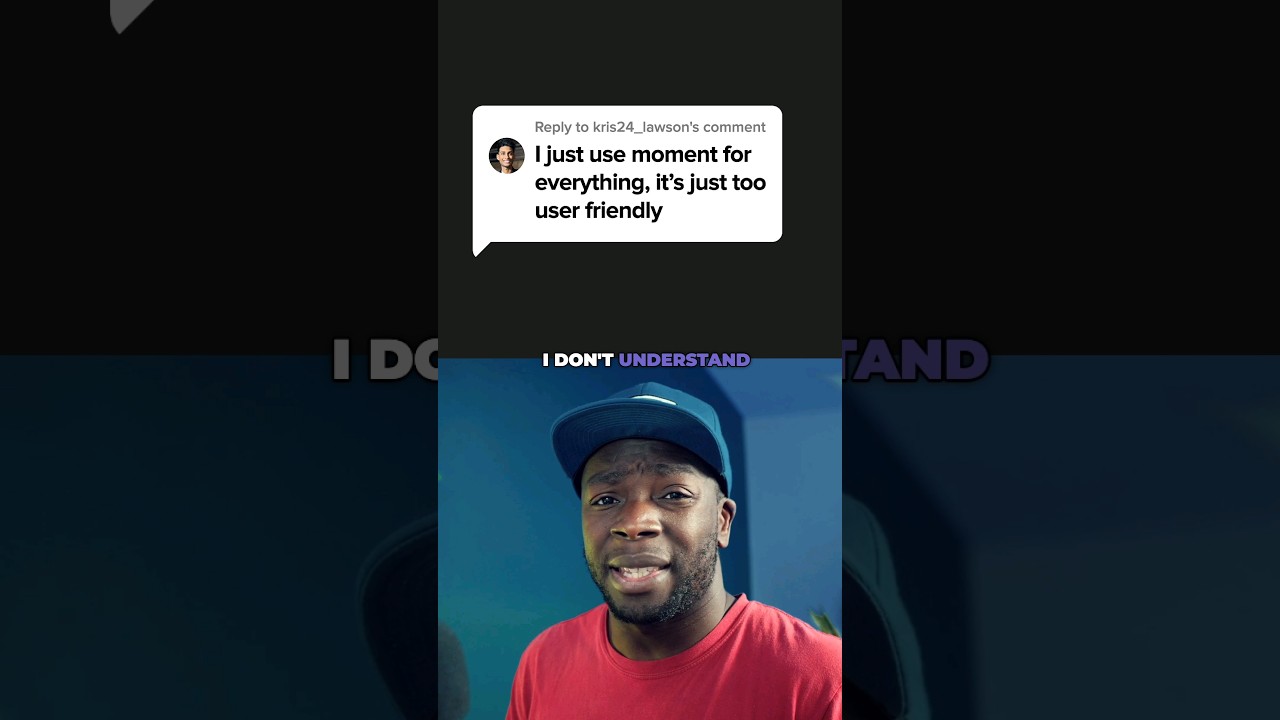 Stop Using MomentJS Use This Instead #code #javascript #date