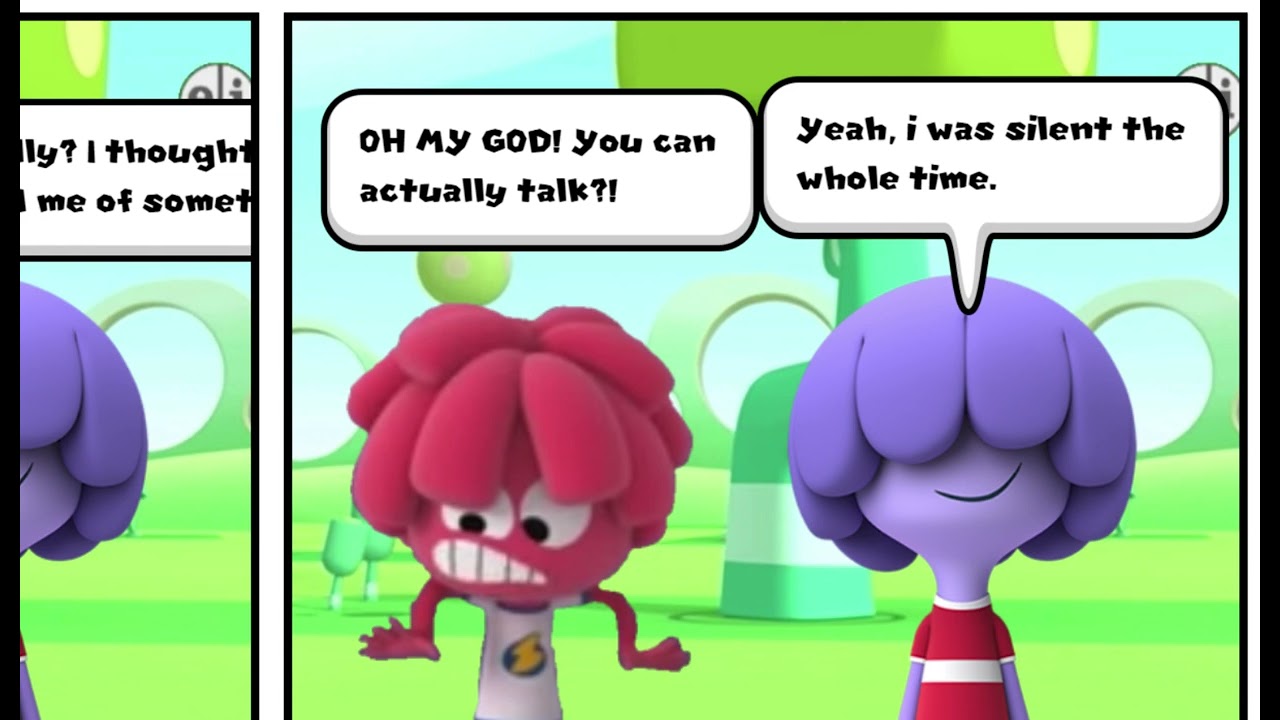 Some Comics I Made from Comic.Studio (TTS DUB)
