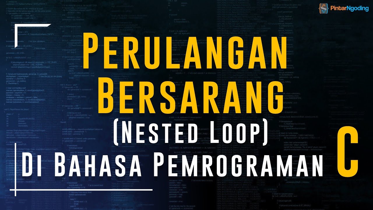 #6 Nested Loops in C Programming Language