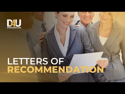 Letter of Recommendation is and its importance for the EB2-NIW Petition