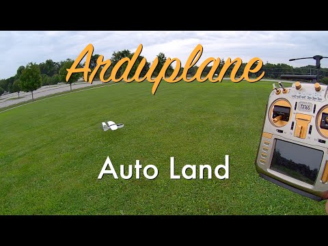Talon250g autolanding settings - Plane 4.1 - ArduPilot Discourse