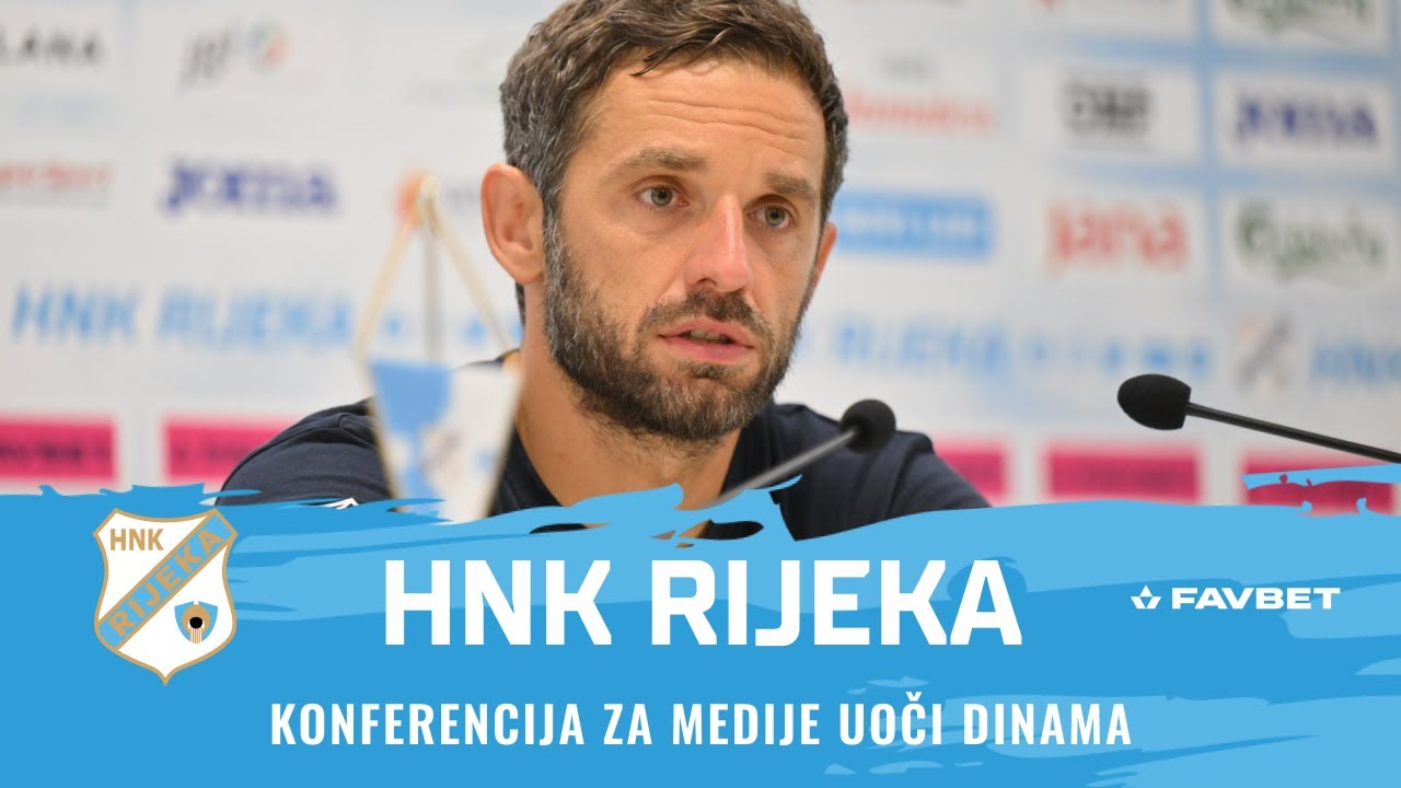NOGOMET | Rijeka i Dinamo igraju derbi 5. kola HNL-a na Rujevici u nedjelju, 1. rujna 2024 ...
