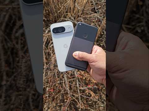 Pixel 1 vs Pixel 9 🔥