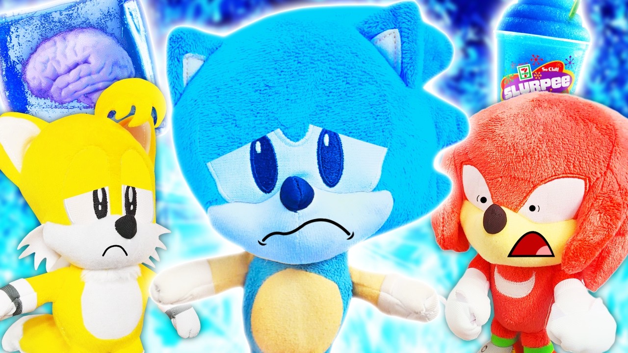 Sonic's Brain Freeze! - Super Sonic Bizarre
