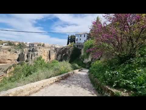 Puente Nuevo bridge in Ronda, Spain