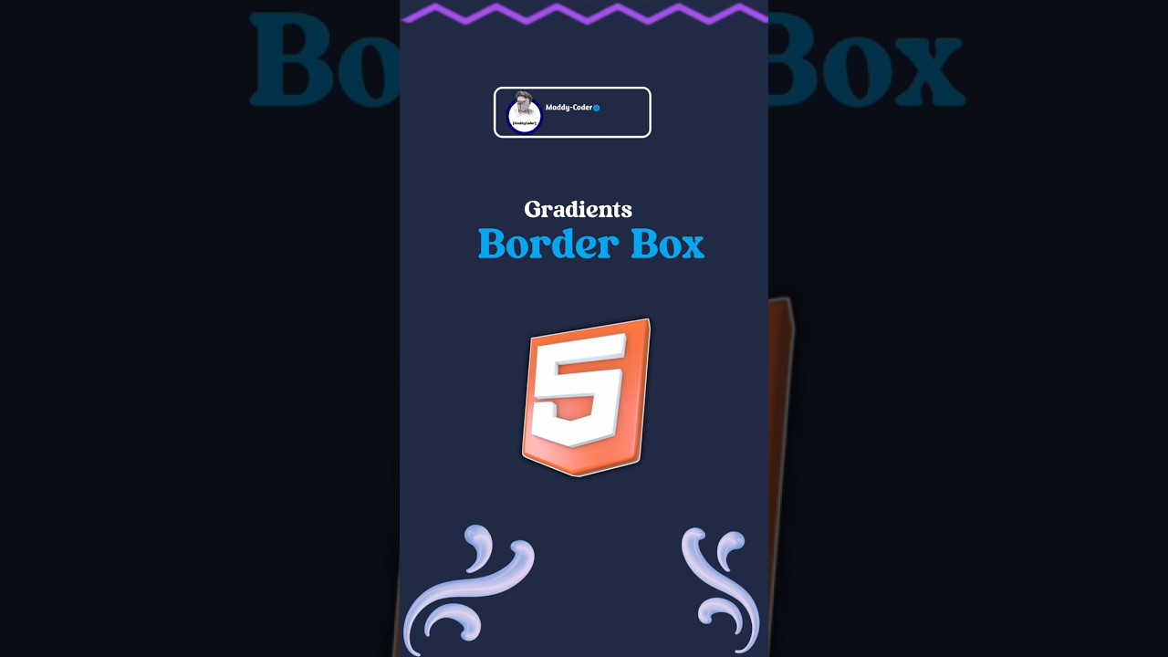color border Box design using html css and js with free source code #shorts #programming #maddycoder