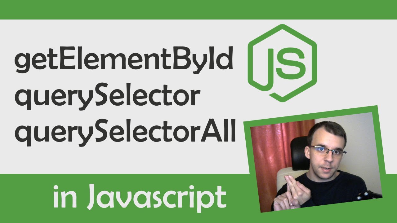 How to get DOM elements in Javascript