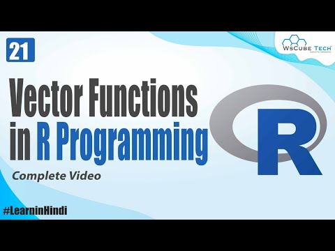 R Programming Tutorial 21 – Creating Vector Functions in R - R Data ...